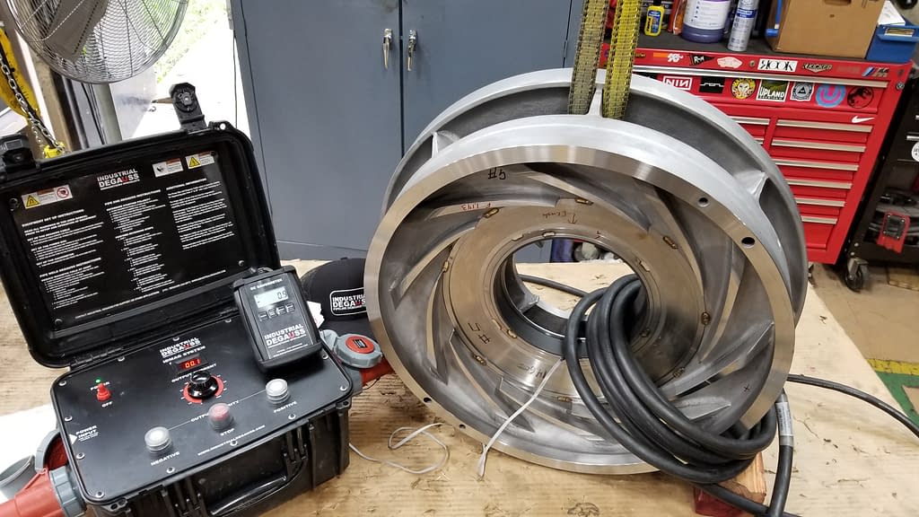 Demagnetizing Services, Eliminate Magnetism Related Issues.