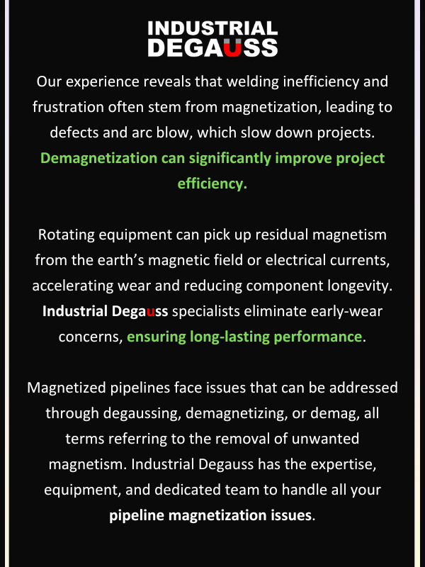Degaussing Services - US Countrywide - Industrial Degauss