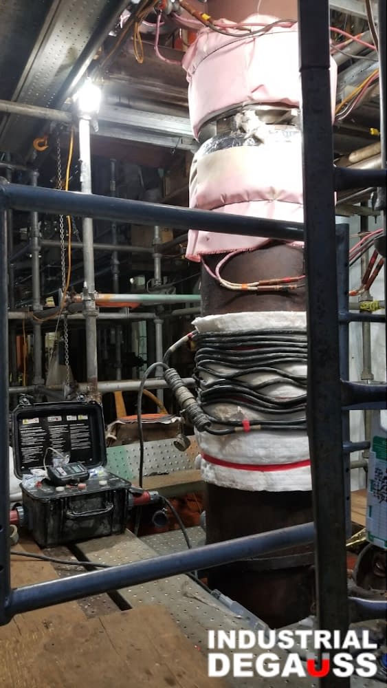 Pipeline & Rotor Demagnetizer - Degaussing Equipment Company