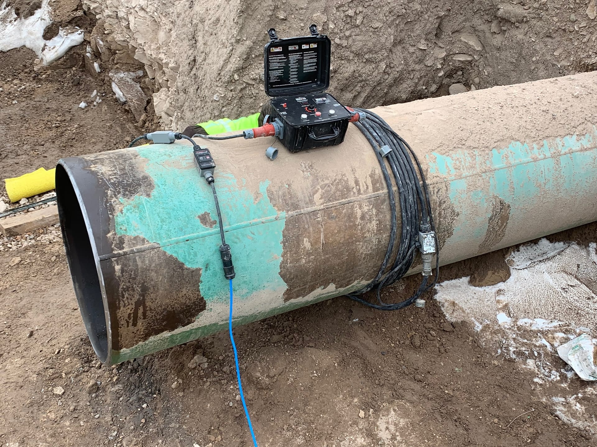 Pipeline & Rotor Demagnetizer - Degaussing Equipment Company