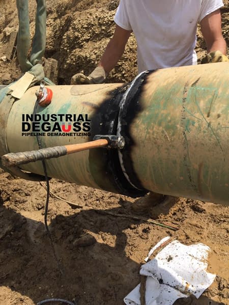 How to Weld Magnetized Pipes | Industrial Degauss Services