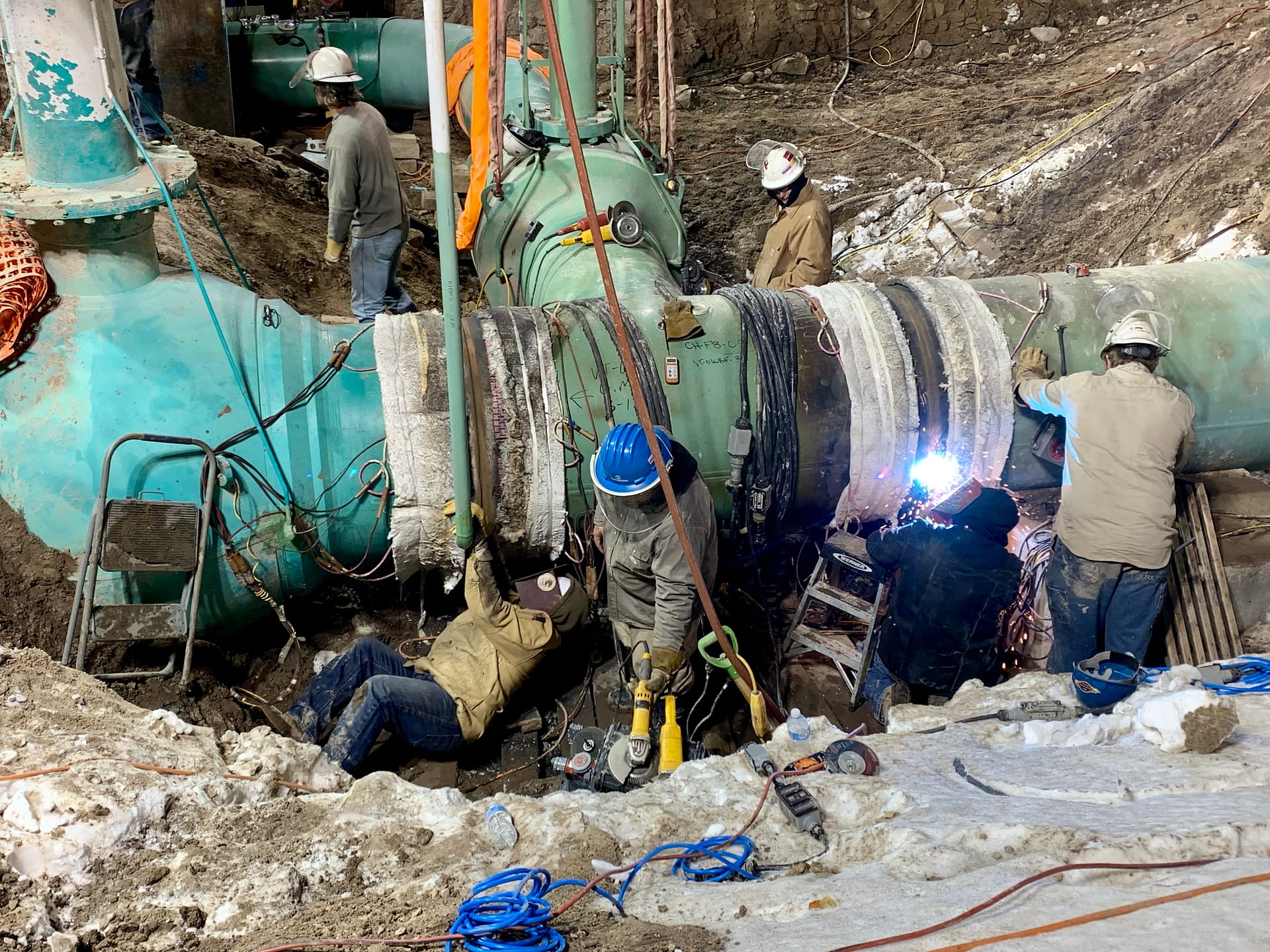 Rockies Express Pipeline Colorado required Demagnetizing - Industrial ...