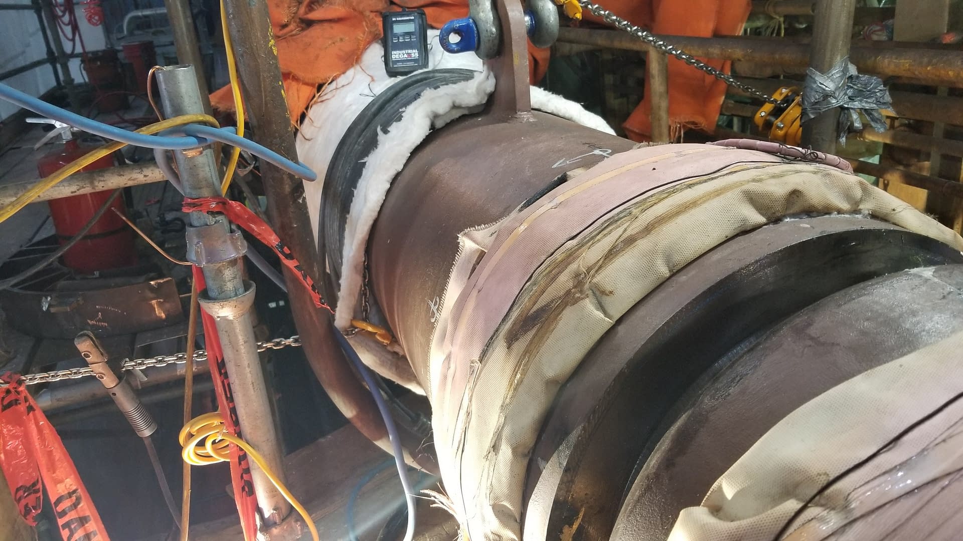 Magnetized Pipe - Demagnetize Magnetized Pipe - Steam Pipe - Demag Pipe ...