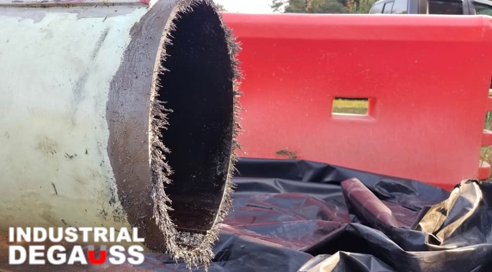 16" Pipe in North Carolina - Industrial Degauss - Pipeline ...