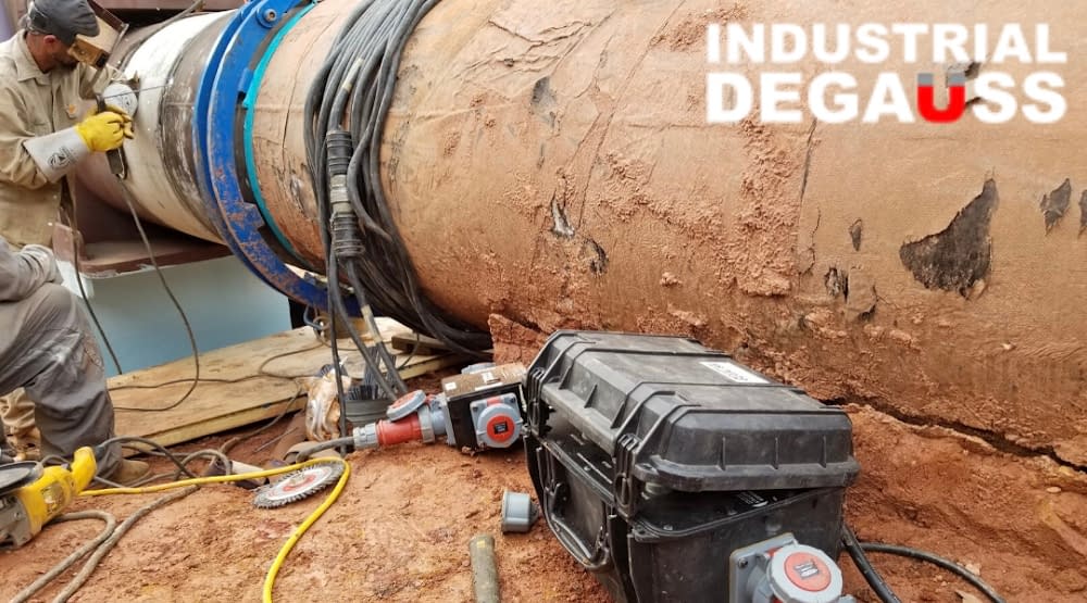 36" Pipeline in South Carolina - Industrial Degauss - Pipeline ...